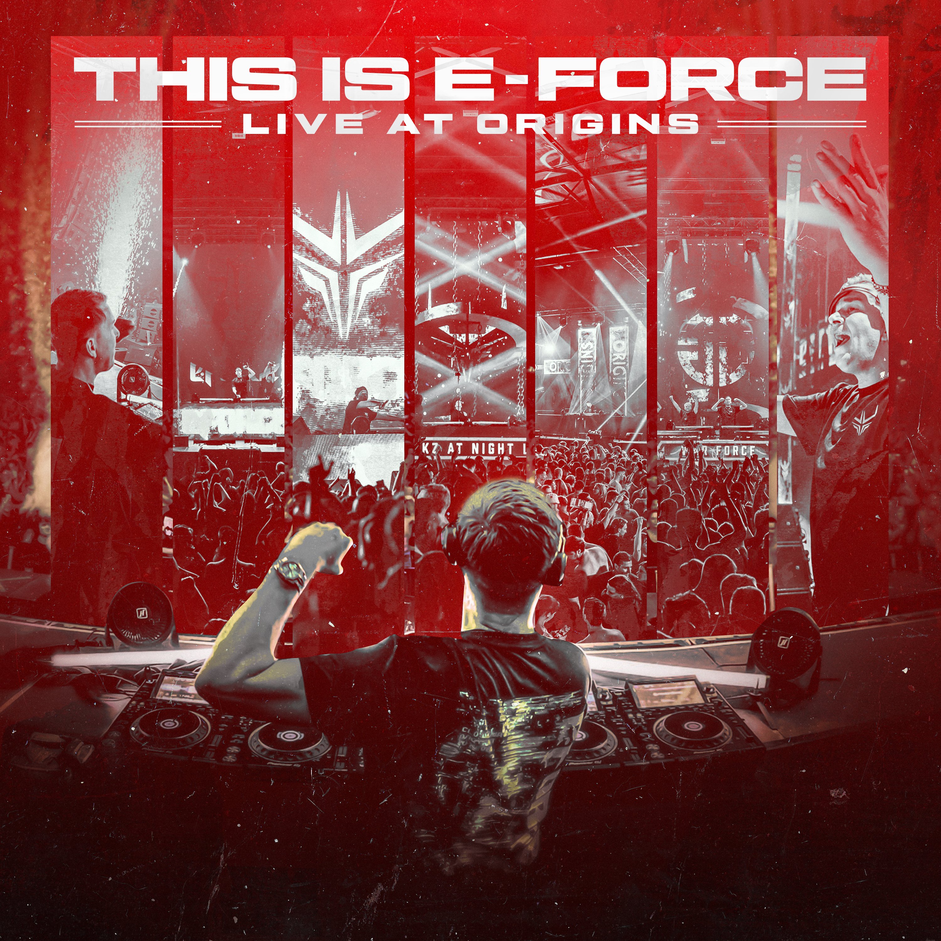 E-Force ‘This Is E-Force LIVE’ at Origins 2025 | SCANTRAXX