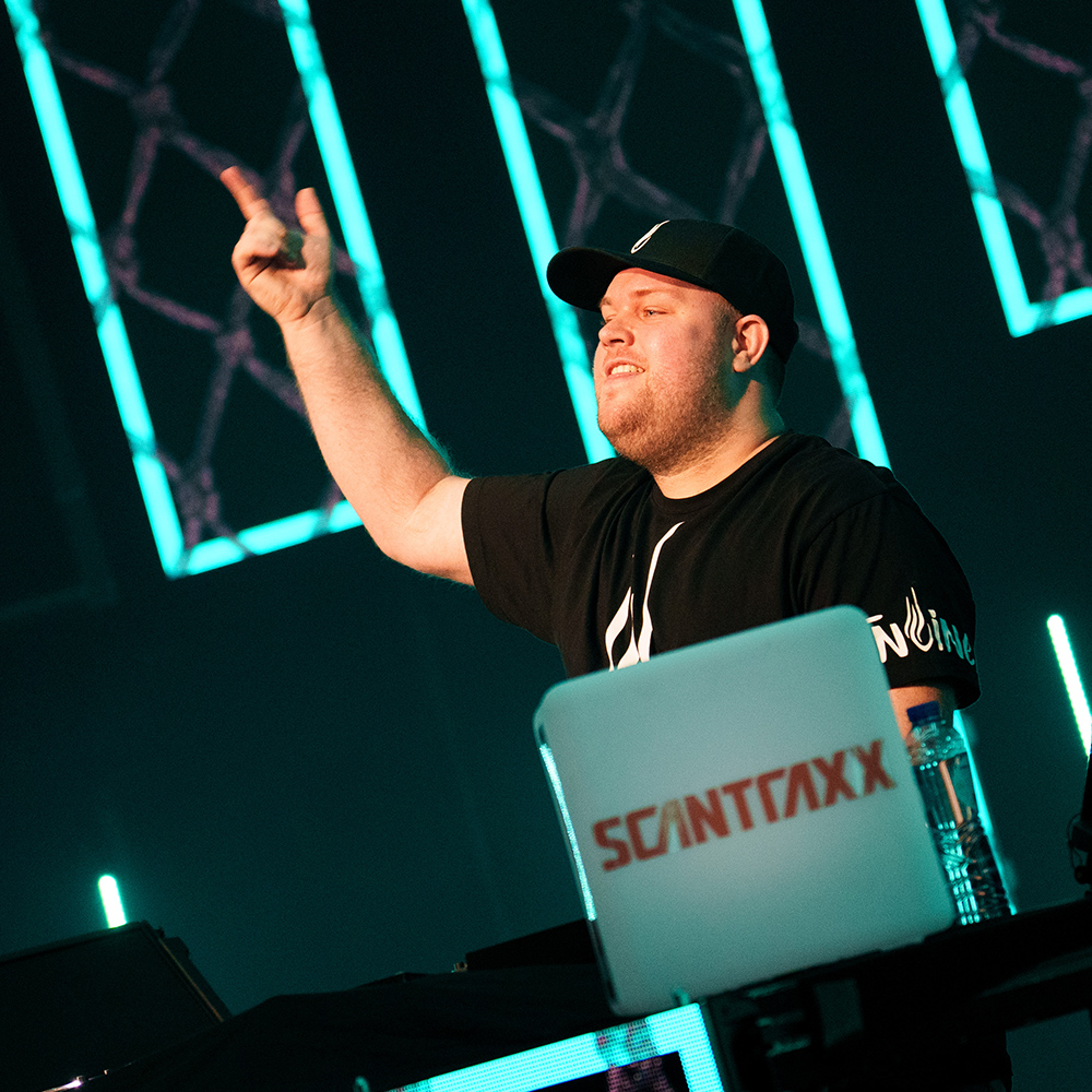 Envine Scantraxx main label Interview | Scantraxx