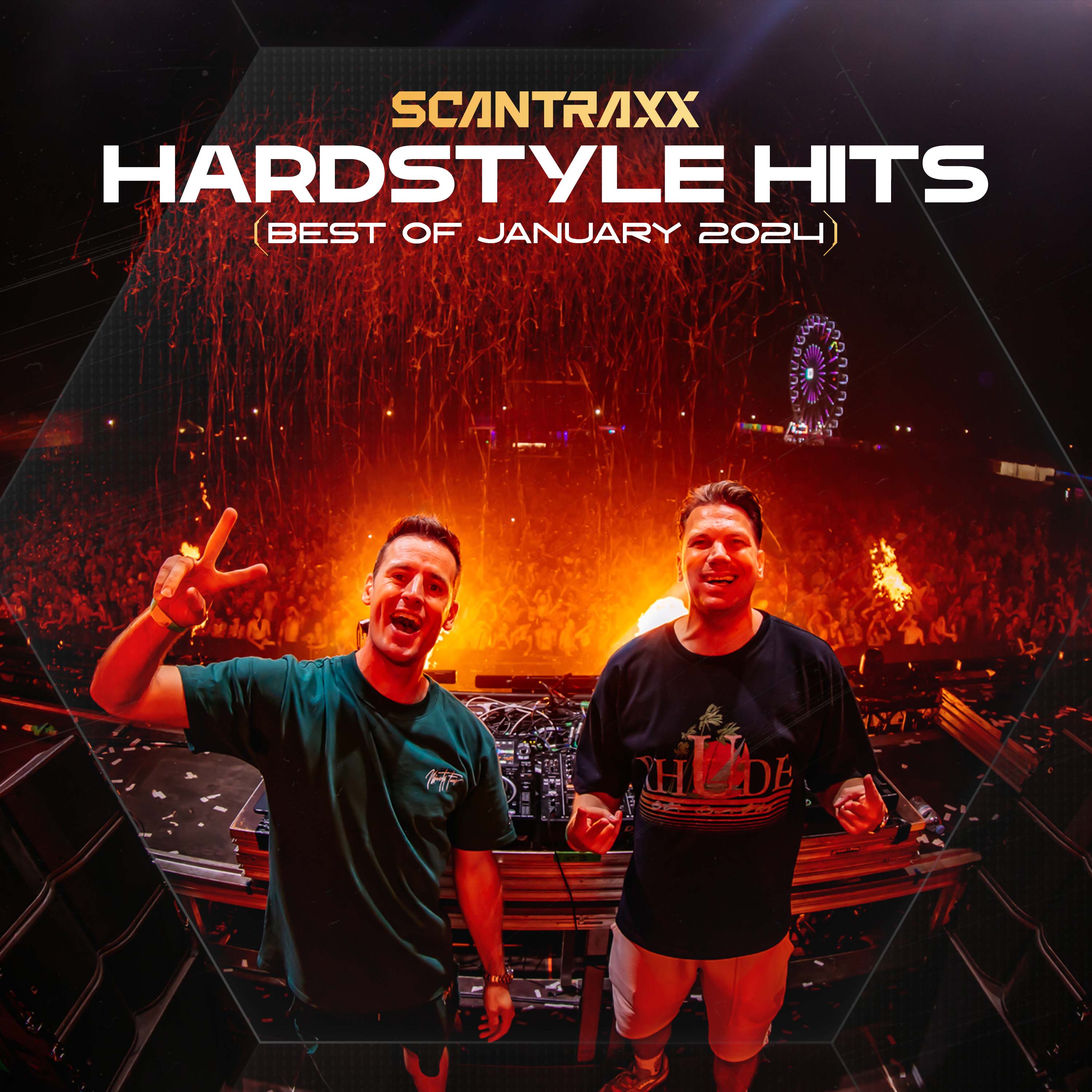 Hardstyle Hits | Best of January 2024 | SCANTRAXX